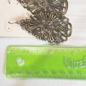 Cato | Jewelry | New Cato Gold Filigree Teardrop Earrings | Poshmark